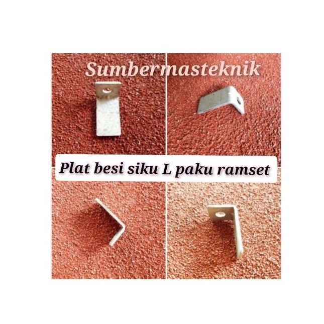 SIKU Angle CLIP ANGLE L NAIL RAMSET CONCRETE CEILING ELBOW RAMSET ...