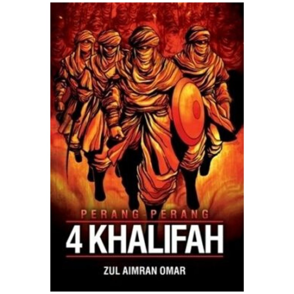 PERANG-PERANG 4 KHALIFAH (ZUL AIMRAN OMAR) | Shopee Malaysia
