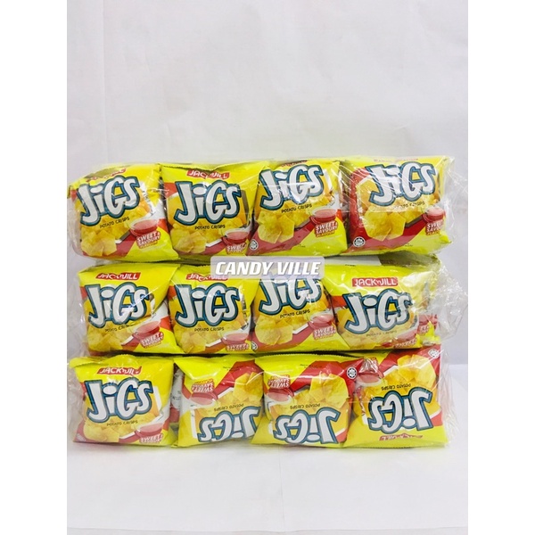 Jigs Potato Crisps 18g x 25 pkts | Shopee Malaysia