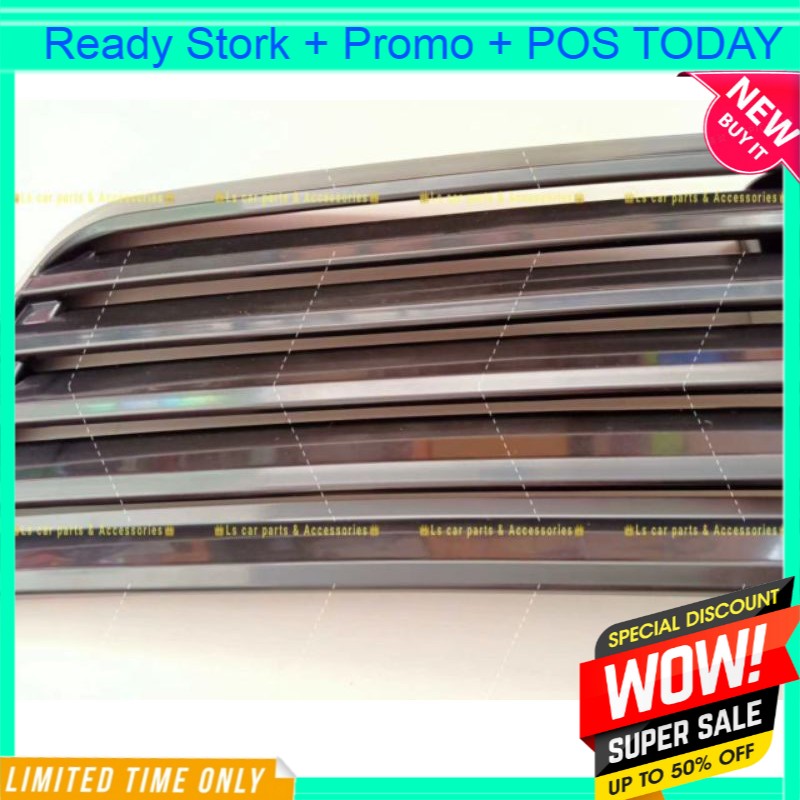 Kancil Viva Axia Front Evo X Engine Cover Hood Trim Louver Arch Bezza ...