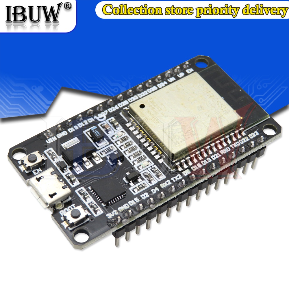1PCS ESP32 development board WIFI + Bluetooth IoT smart home ESP-WROOM-32 ESP-32 ESP-32S ...