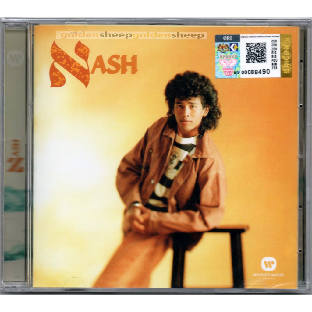 NASH (LEFTHANDED) - Nash 1992/2016 WARNER MUSIC ORIGINAL CD (1st Solo ...
