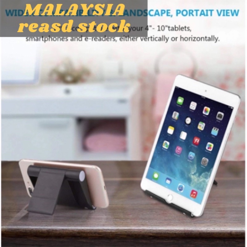 🇲🇾💯🚚🔥Malaysia Ready Stock🔥270° Mobile & Tablet Desk Stand Holder ...