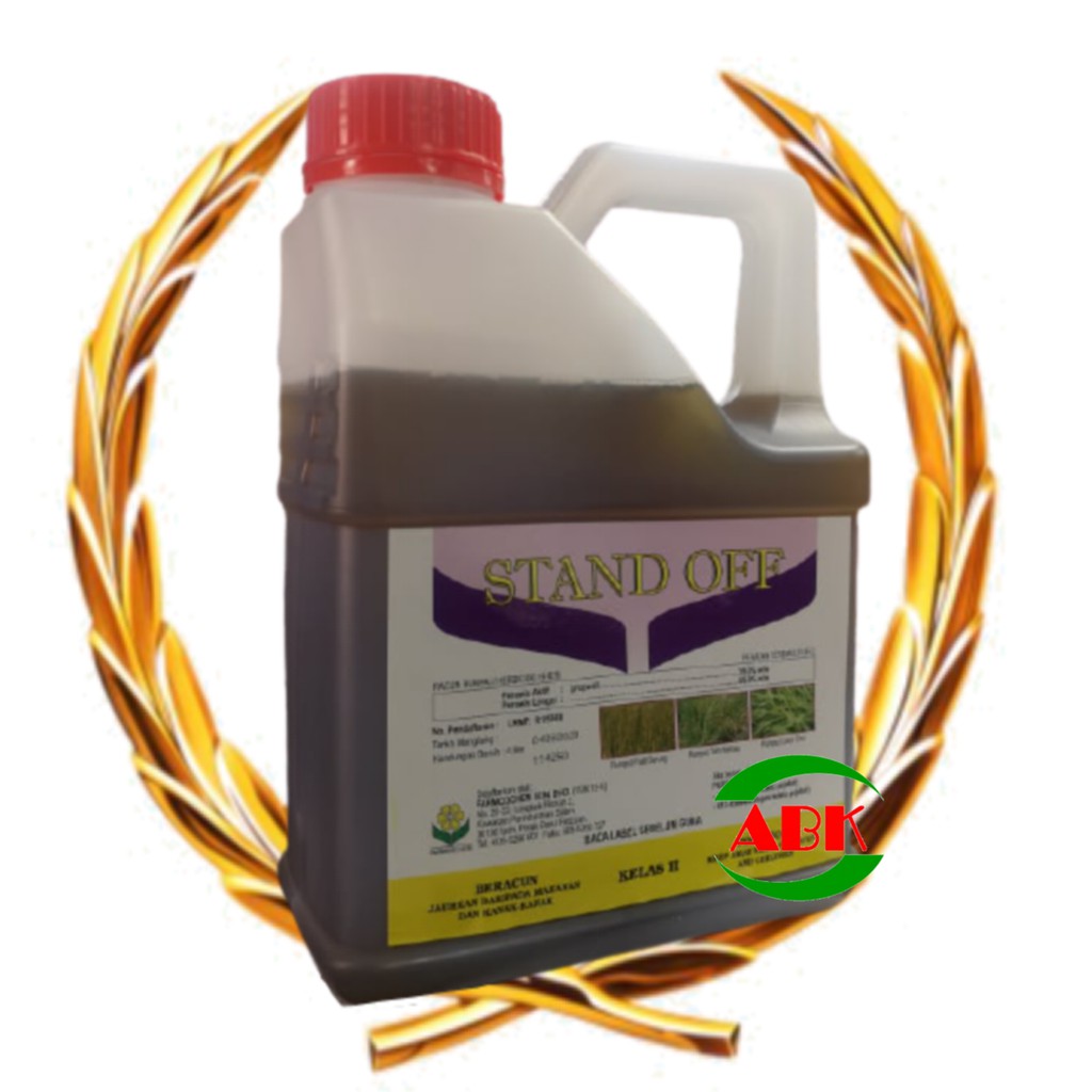[OFFICIAL SELLER] (FARMCOCHEM) STAND OFF 4L RACUN RUMPAI / RUMPUT ...