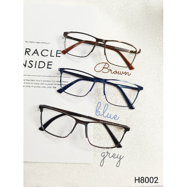 Bingkai cermin mata (frame only) kualiti terbaik new design (code ...