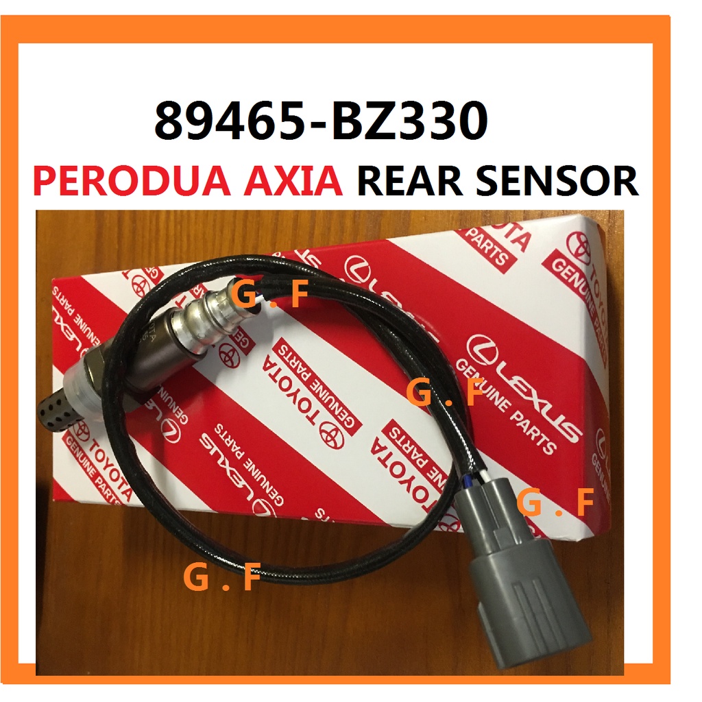 Genuine Japan DENSO REAR O2 SENSOR PERODUA AXIA # 89465-BZ330 OXYGEN ...