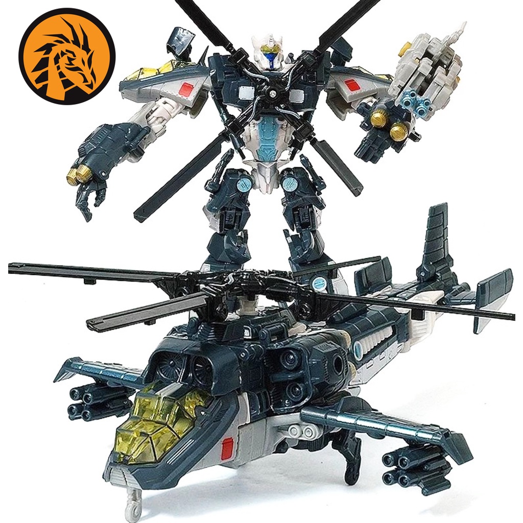 18cm Transformers Robot Premium Grade Transforms Into A Helicopter ...
