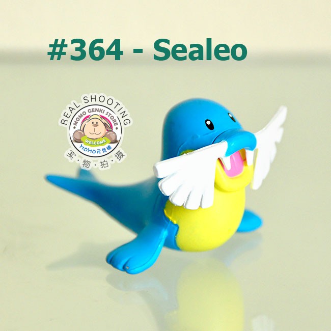 [364-Sealeo] Pokemon Pikachu Collective Figures Toy Doll Cake Topper ...