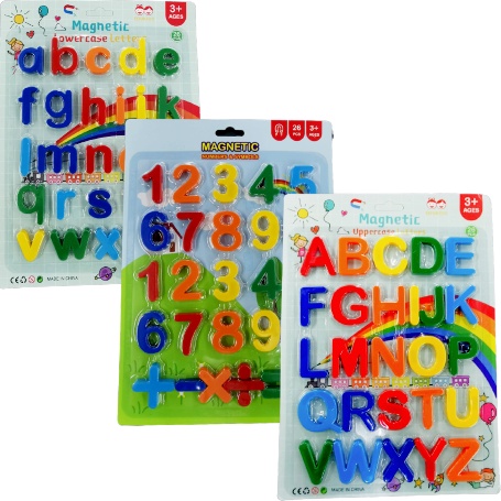 Edukids Magnetic Alphabets & Numbers for Kids / Huruf & Nombor Magnet ...