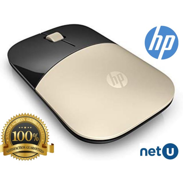HP Z3700 Wireless Mouse - Gold (X7Q43AA#UUF) | Shopee Malaysia