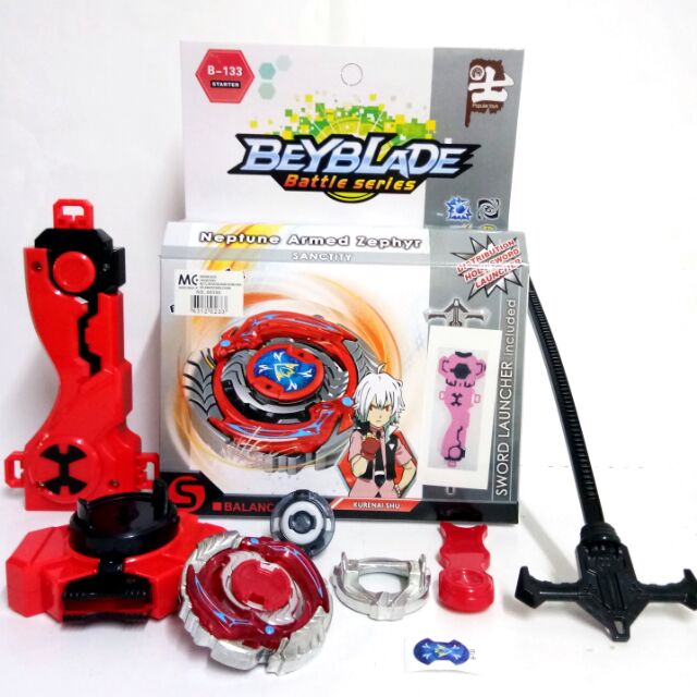 BeyBlade NEW DOUBLE Metal Layer System!! | Shopee Malaysia