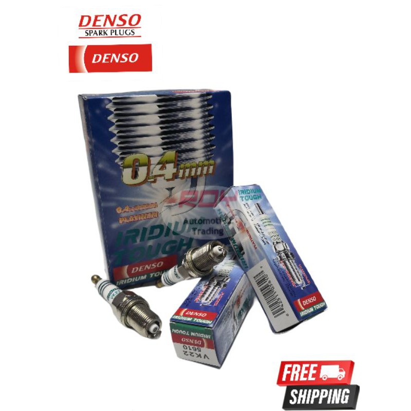 VK22 100% ORIGINAL DENSO IRIDIUM TOUGH SPARK PLUG Audi TT A3 A4 A5 R8 S3 VOLKSWAGEN Golf Passat ...