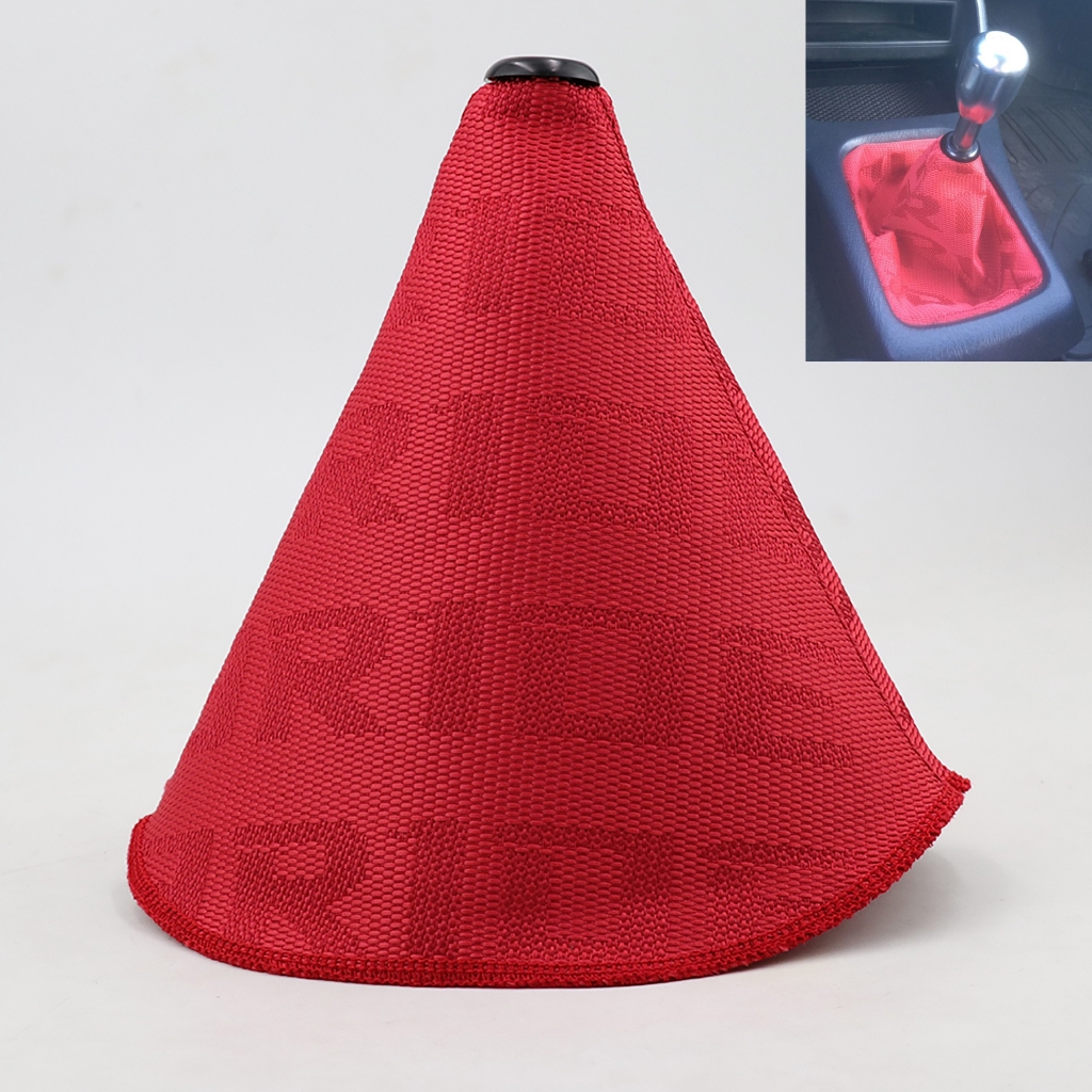 Racing Bride Hyper Fabric Shift Boot JDM Shift Knob Cover for Universal ...