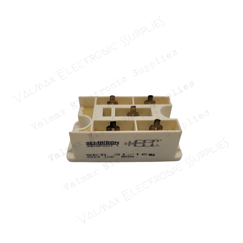 Three Phase Bridge Rectifier Module Semikron SKD31-16 三相整流桥模块 | Shopee ...
