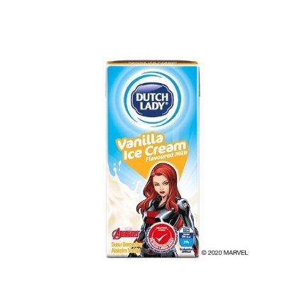 DUTCH LADY UHT Marvel Vanilla Ice Cream (180ml x 4) | Shopee Malaysia