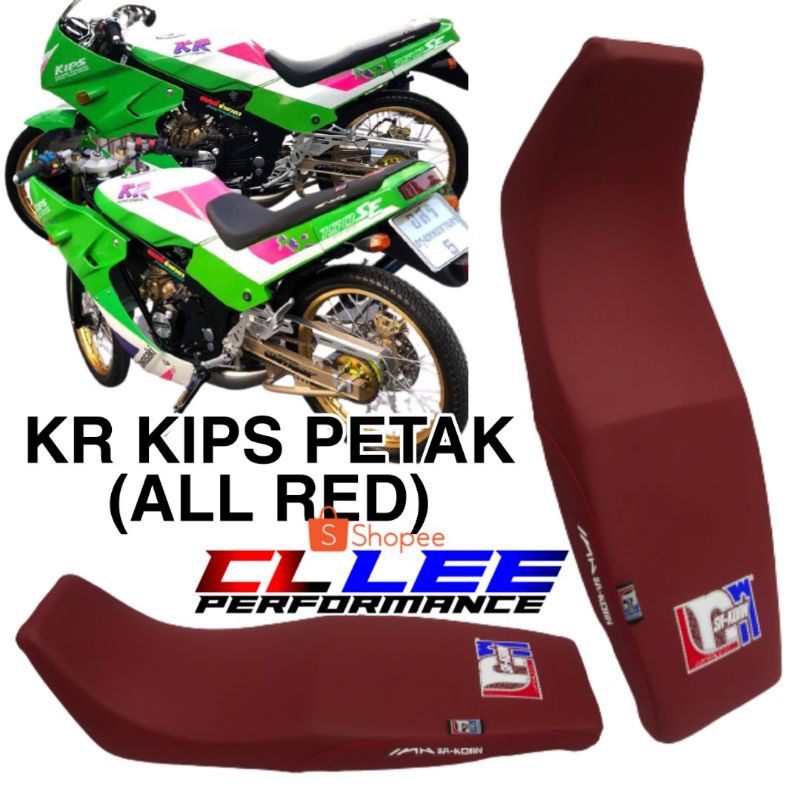 Kawasaki KR KRZ ZSR SERPICO KR150 KIPS PETAK & Cyclone KRR SSR 150 Seat ...