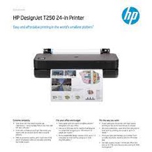 HP DesignJet T250 24-inch Compact Large Format Plotter Printer (up to ...
