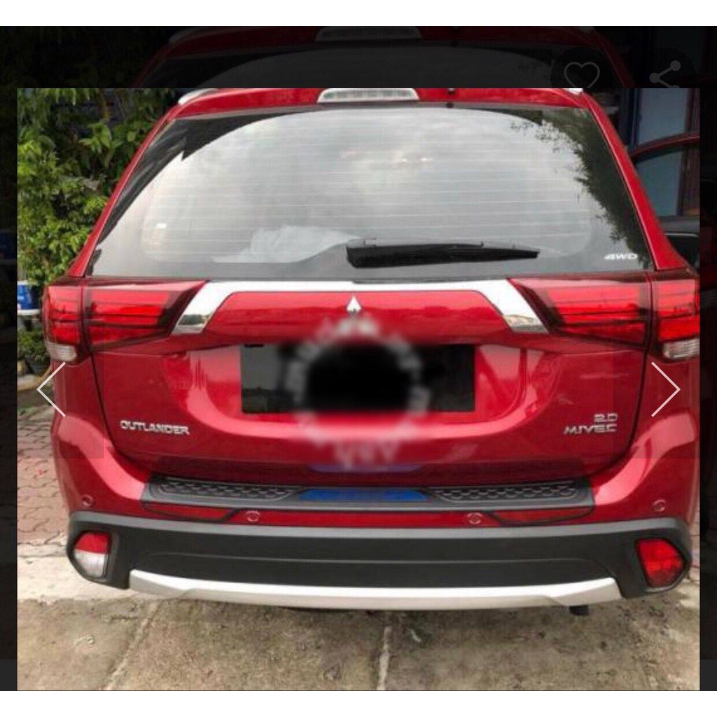Mitsubishi Outlander Pajero Sport Hyundai Tucson Isuzu Mux Rear Outer ...