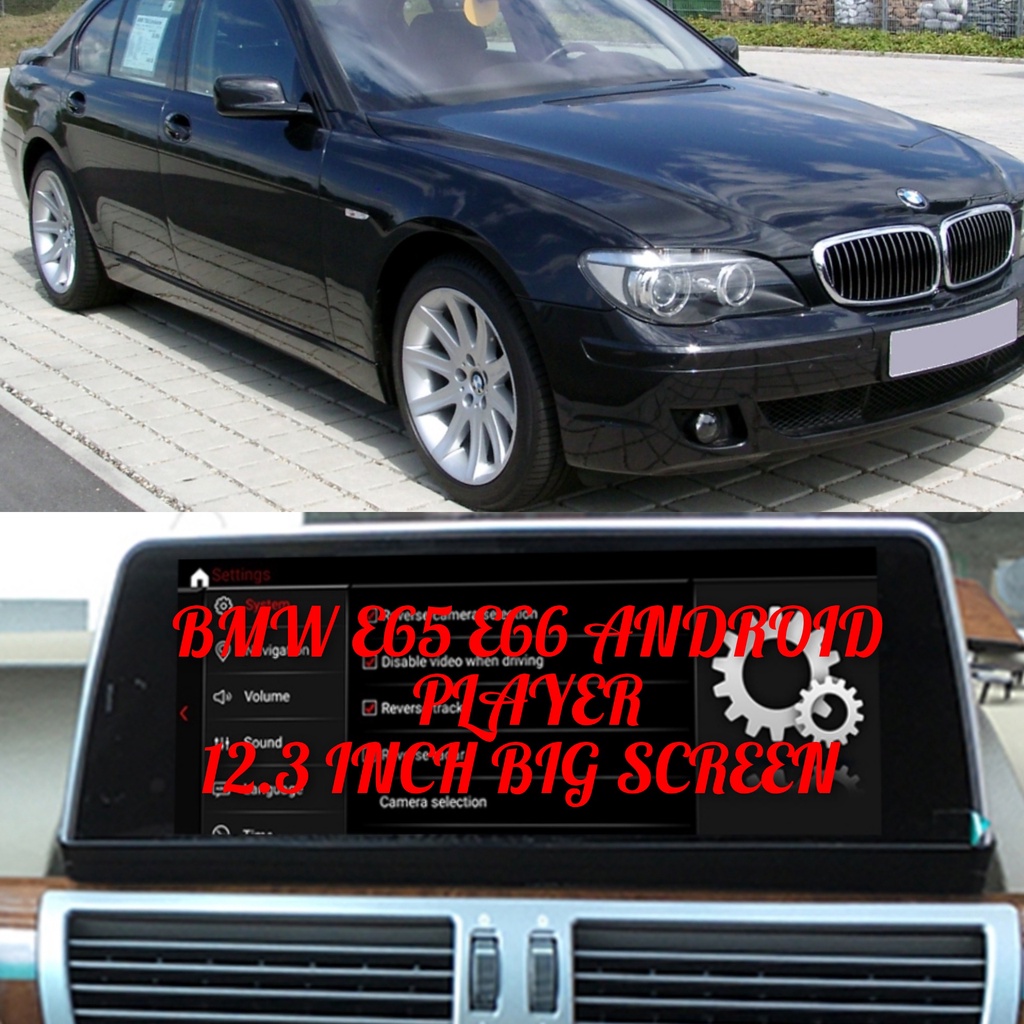 BMW 7 E65 E66 Series F01 F02 2009-2016 CIC NBT Car GPS Navigation Auto ...
