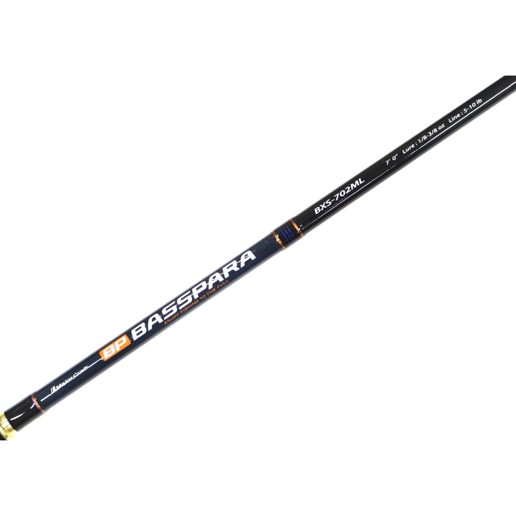 Major Craft Basspara Series 2 Piece Spinning Fishing Rod | Shopee Malaysia