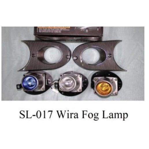 FOG LAMP -PROTON WIRA '95 (SL-017 SMALL) | Shopee Malaysia