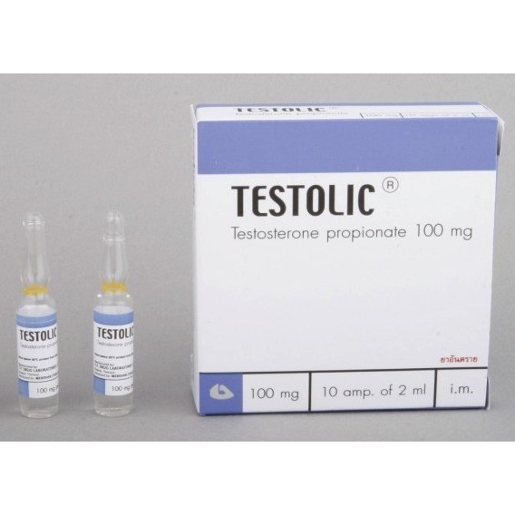 Testolic Body Research 100mg 2ml | Shopee Malaysia