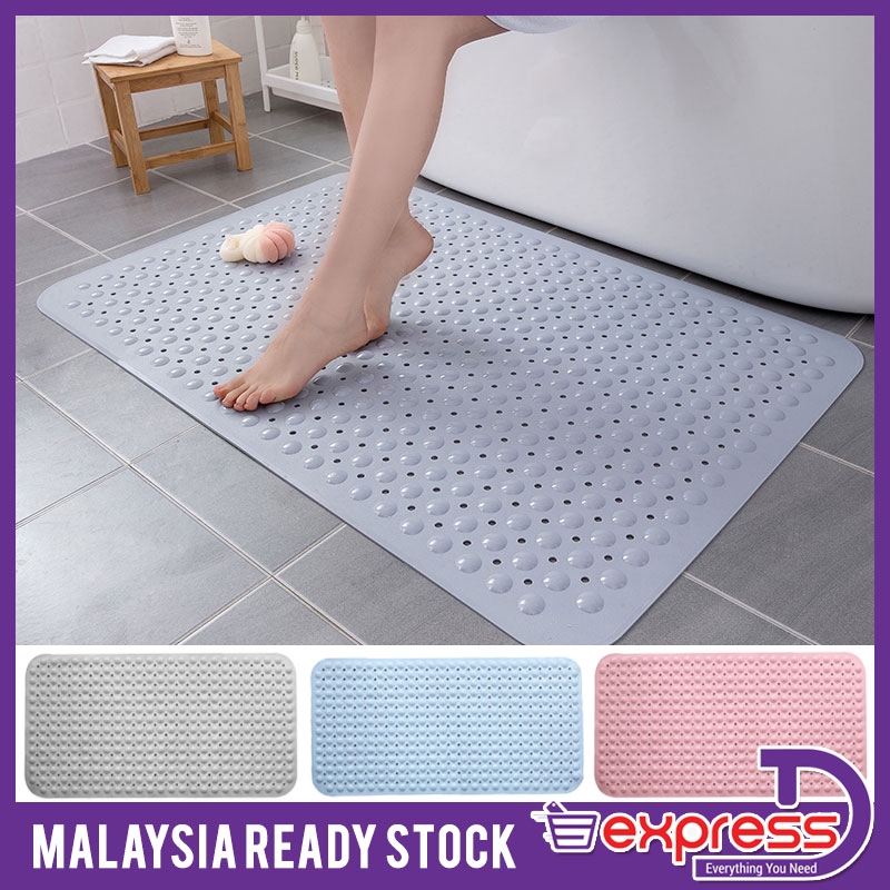 Non-Slip Non-Skid Bathtub Shower Mat Waterproof Bath Rug Door Floor ...