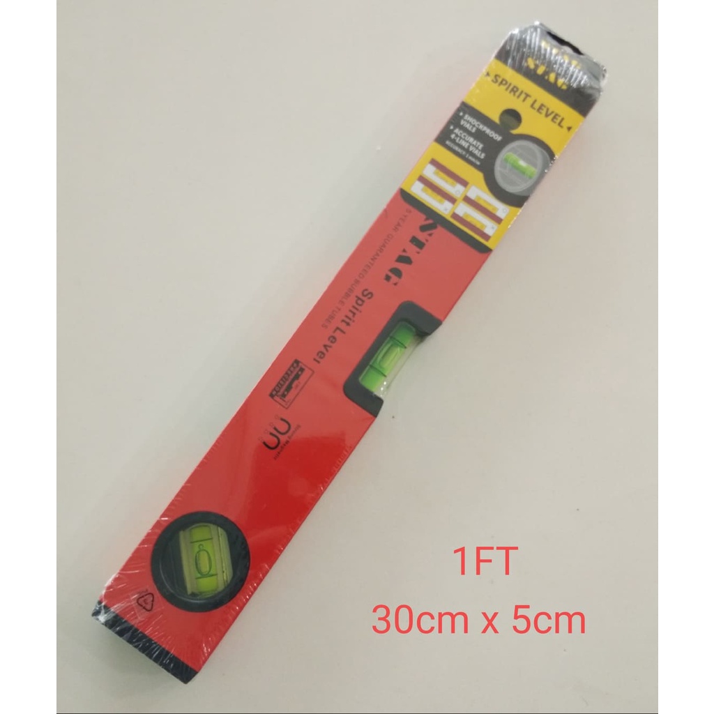 Aluminium Water Level With Magnet ( 12" / 18" / 24" ) | Shopee Malaysia