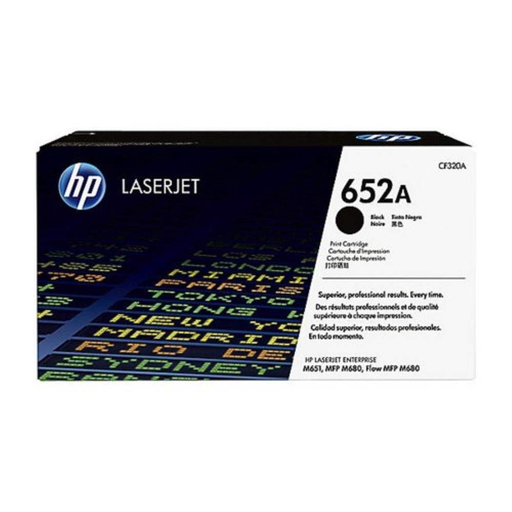 HP 652A Black LaserJet Toner Cartridge (CF320A) | Shopee Malaysia