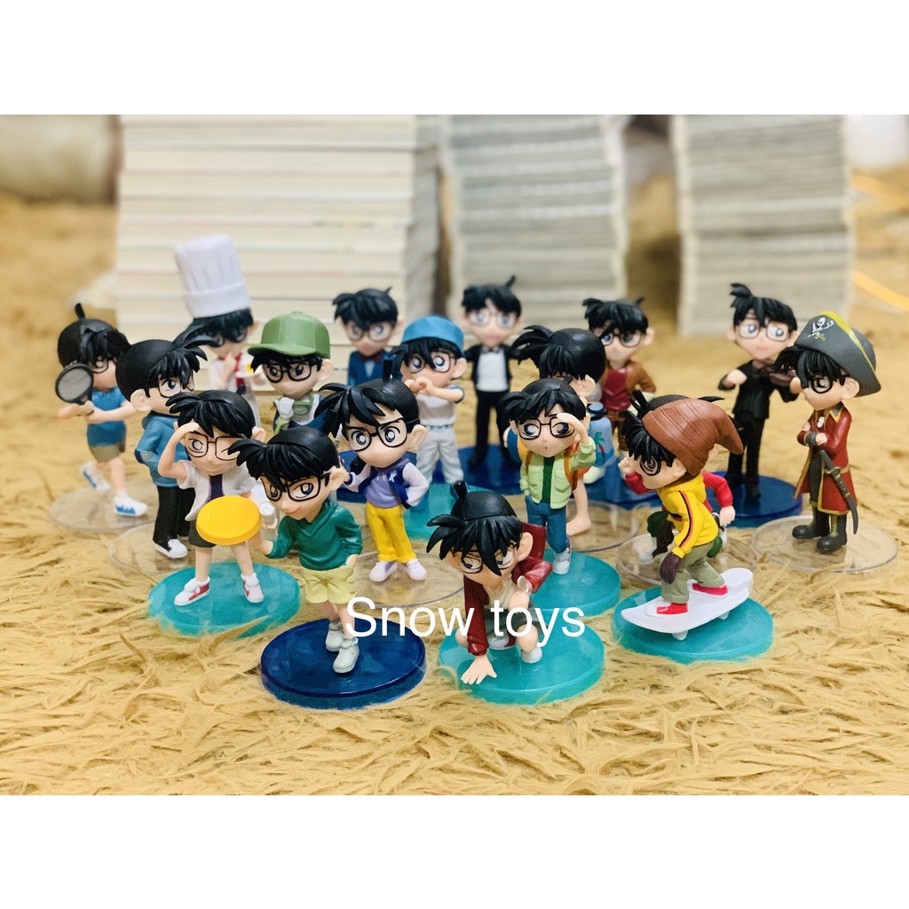 Conan Figure - Conan Figure - Edogawa Conan Kaito Kid Kudo Shinichi ...