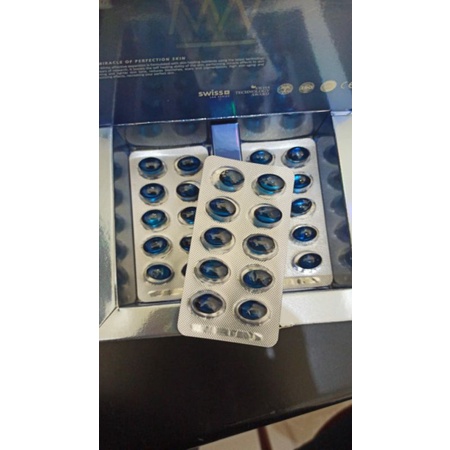 PUTIH Miracle white capsules | Whitening Capsules | Glutathione ...
