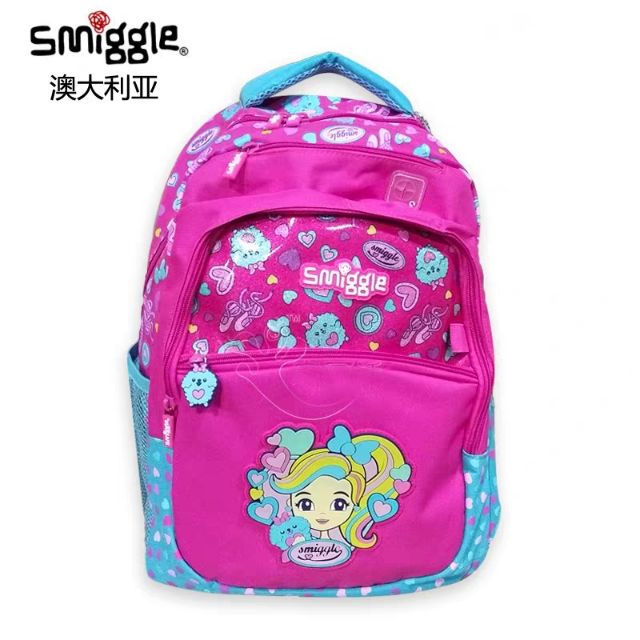 New Smiggle School Bag Beg Sekolah Backpack KANAK-KANAK | Shopee Malaysia