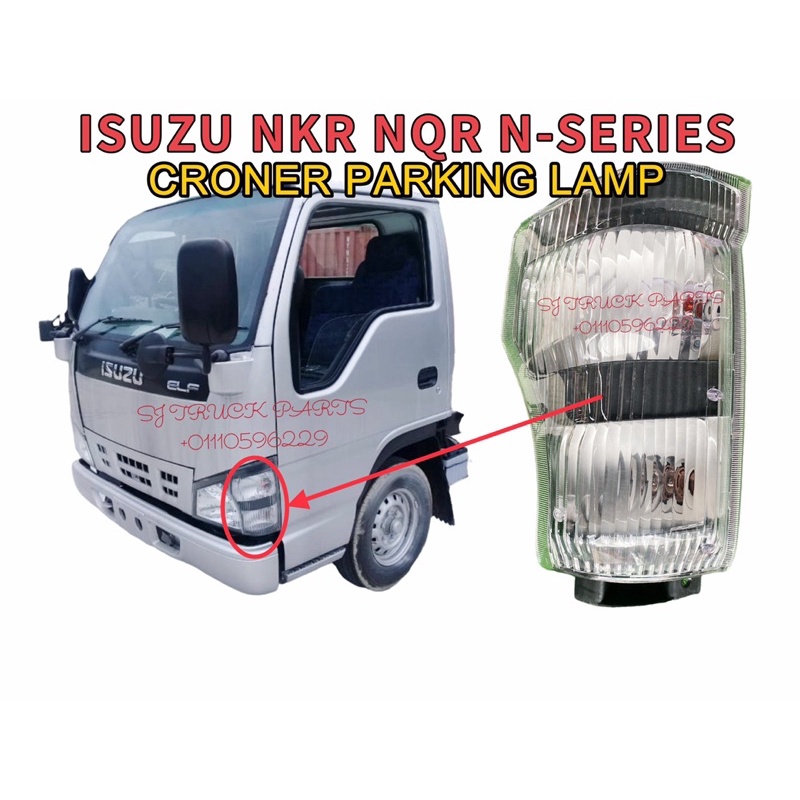 ISUZU N-SERIAL NPR NQR NKR LAMPU SIGNAL LORRY TURN SIGNAL LIGHT LAMP ...