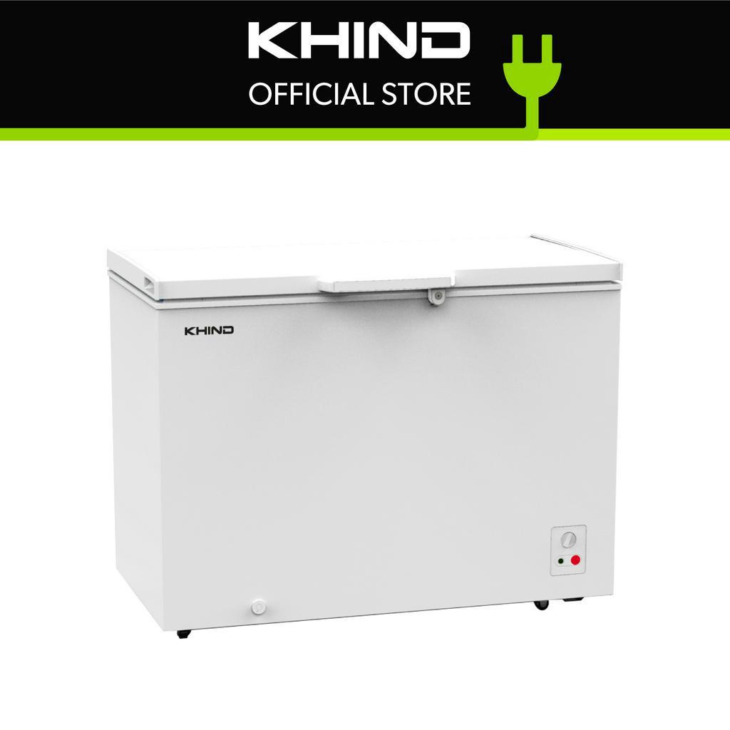 KHIND Chest Freezer (208L) FZ208 | Shopee Malaysia