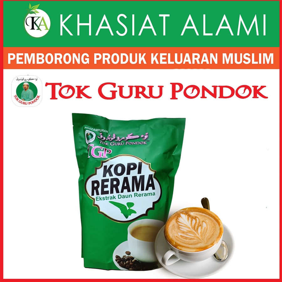 TGP Kopi Rerama PREMIUM Dengan Ekstrak Daun Rerama | Shopee Malaysia