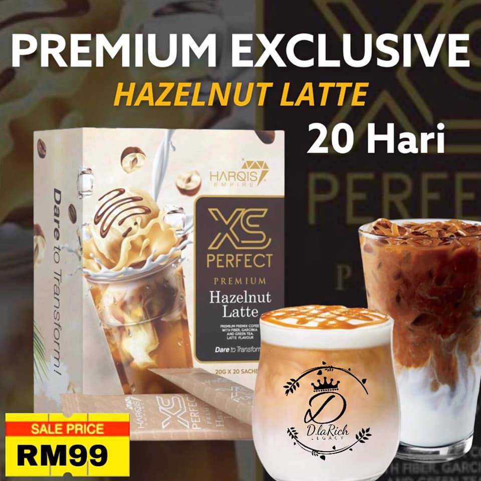 XS Trial Premium Series Chocolate Caramel Cappucino Hazelnut Latte ...