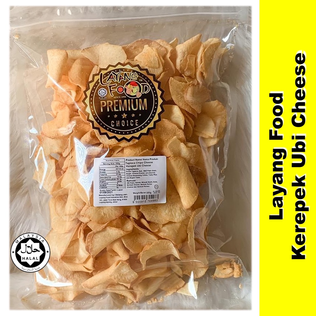 Layang Food Tapioca Premium Snack / Kerepek Ubi | Shopee Malaysia