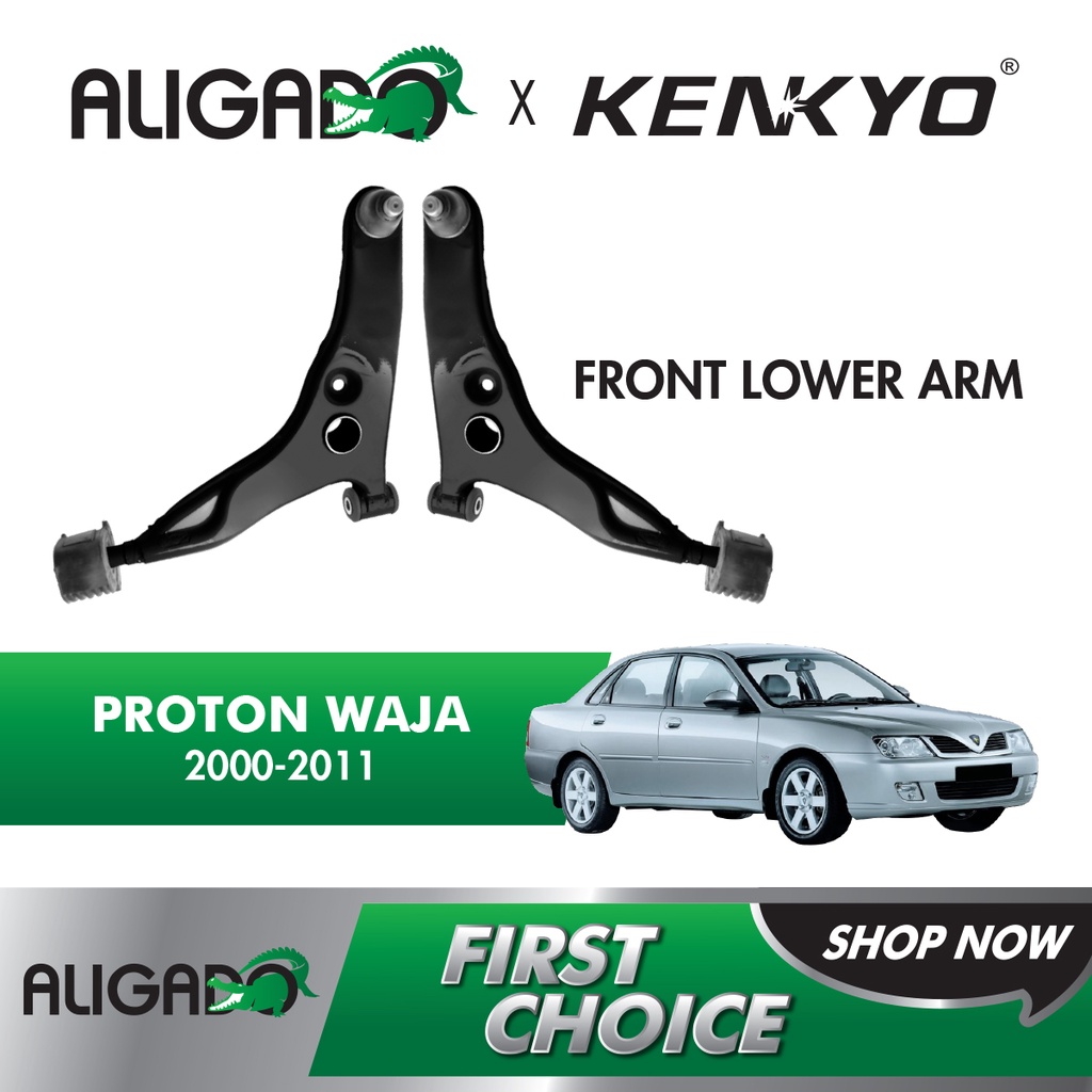 LOWER ARM PROTON WAJA/GEN2/PERSONA-DEPAN/FRONT-BRAND KENKYO JAPAN | Shopee Malaysia