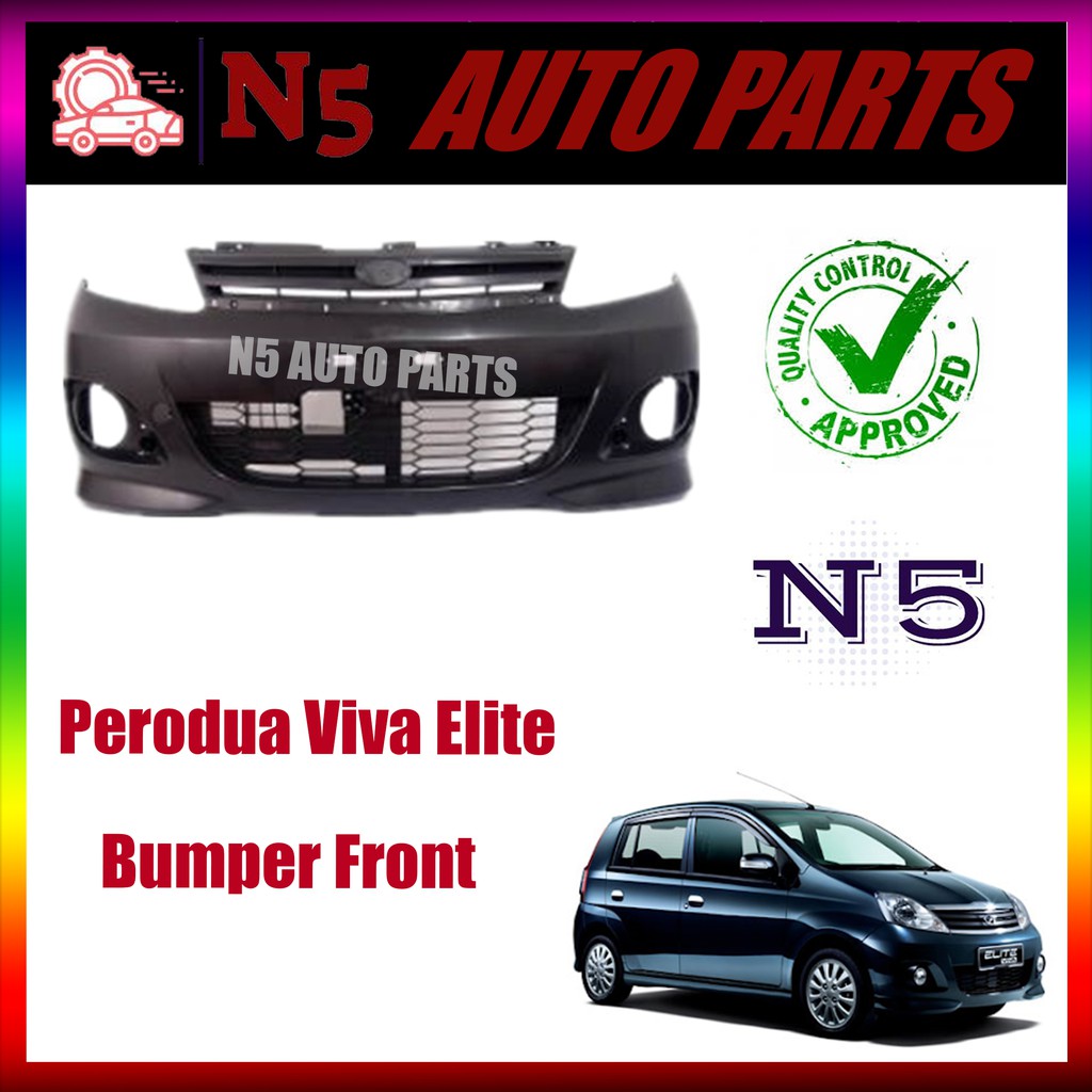 Perodua Viva Elite FRONT Bumper | Shopee Malaysia