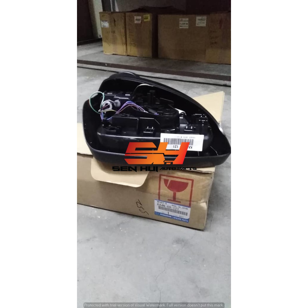 Mazda CX5 Skyactive Diesel DOOR MIRROR RH less lamp, less cover and ...