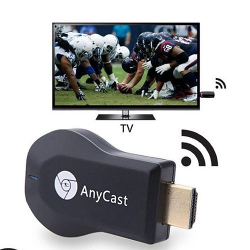 Anycast Smartphone Screen Mirroring like Wifi TV Miracast Chromecast ...