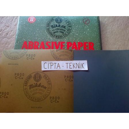 Nikken Grit 800 Sandpaper | Shopee Malaysia