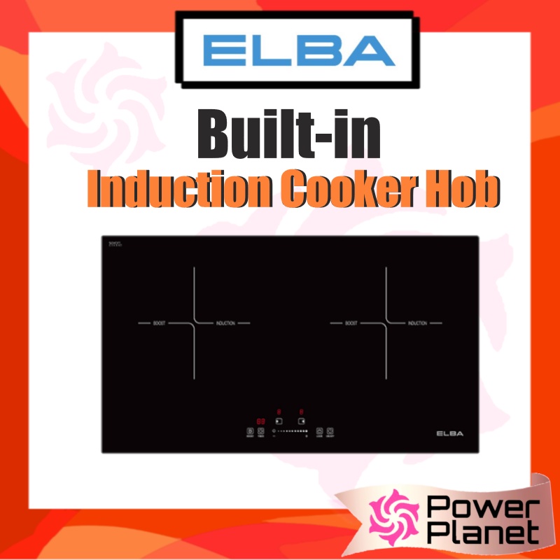 ELBA 3 burner Built-in Ceramic Hob ECH-K7013ST(BK) ECHK7013STBK / 2 ...