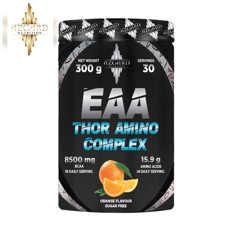 Barang Jadi!!Azgard EAA THOR Amino 300g(Enhanced Recovery,Stamina ...