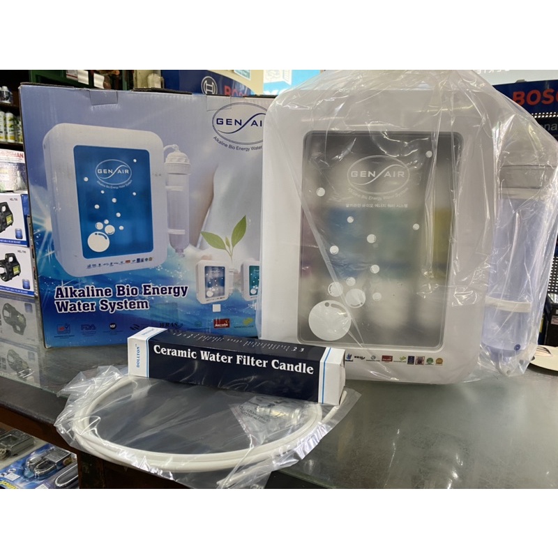 Gen Air (4 + 1 Cartridge) Alkaline Bio Energy Water System | Shopee ...