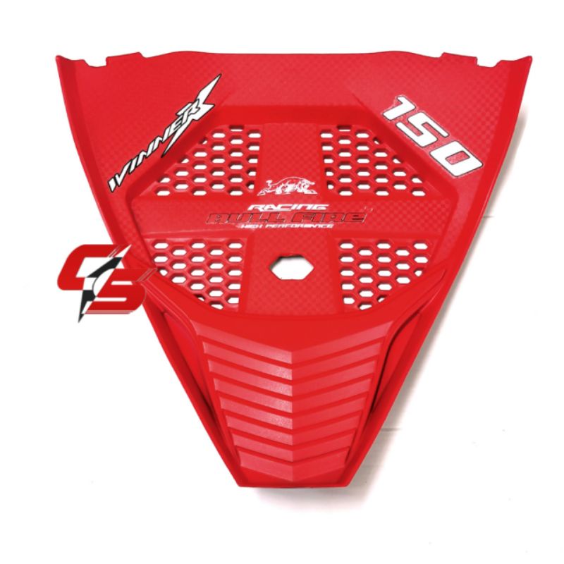 RSX 150 RSX150 WINNER X ENGINE COVER & COOLANT NET RADIATOR COVER ...