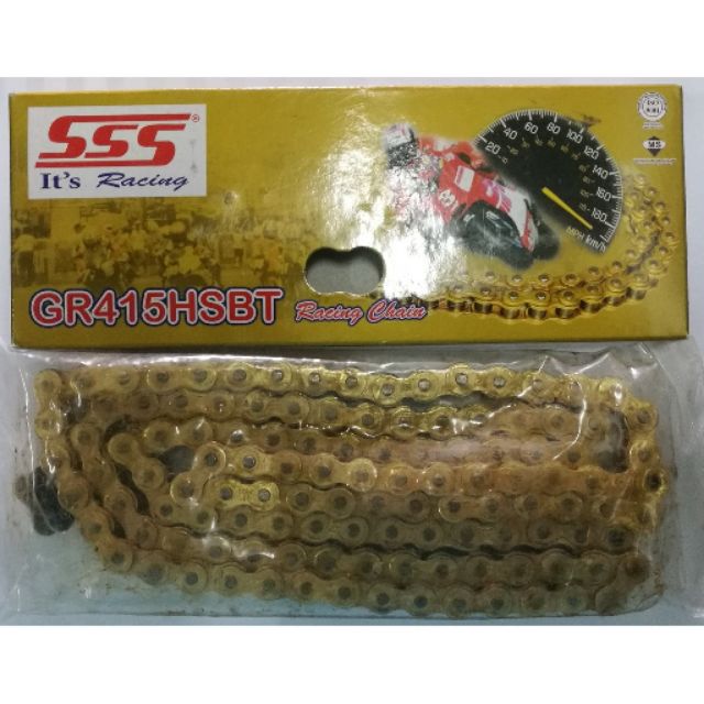 SSS CHAIN GR 415-122/132L(FULL GOLD) | Shopee Malaysia