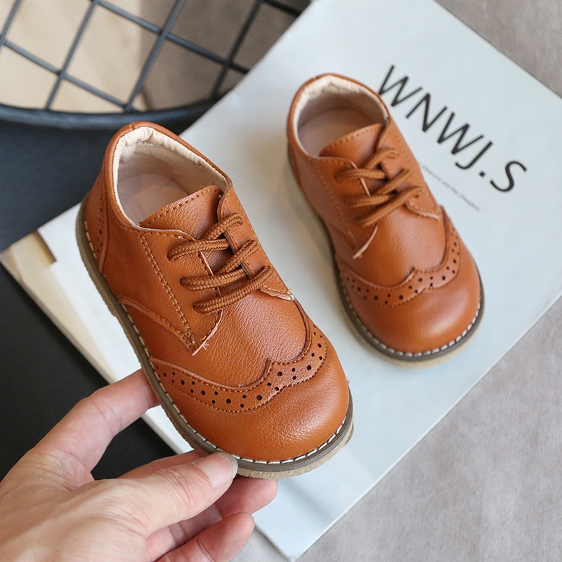 Autumn Children Leather Shoes for Boys Girls Baby Sneakers Casual Shoes ...
