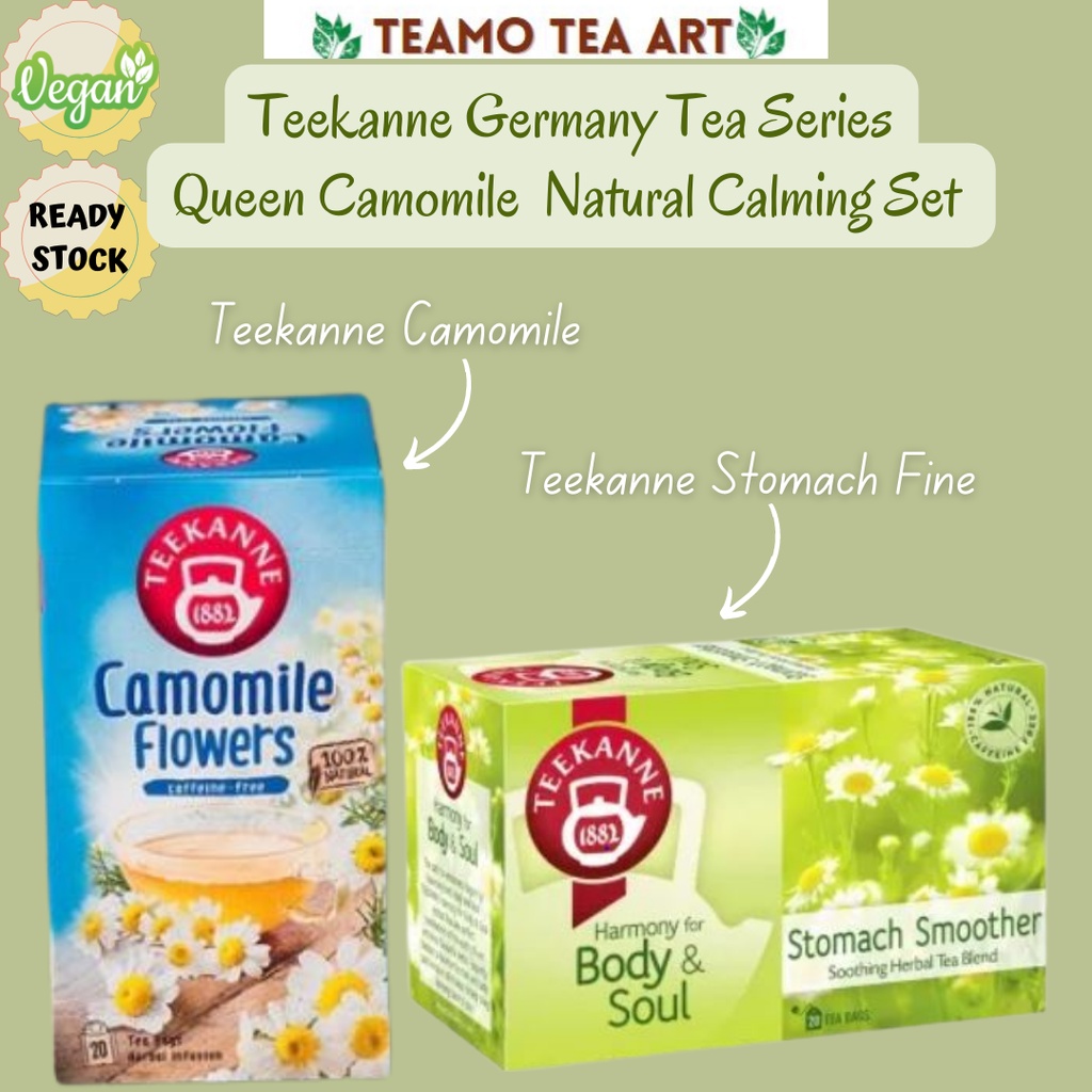 🍃TeamoTeaArt🍃TEEKANNE/Germany Tea/Camomile/Chamomile Series Tea/40 ...