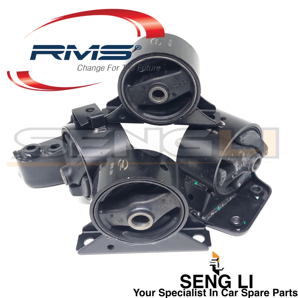 PROTON WIRA 1.6 "AUTO/MANUAL" ENGINE MOUNTING SET-RMS | Shopee Malaysia